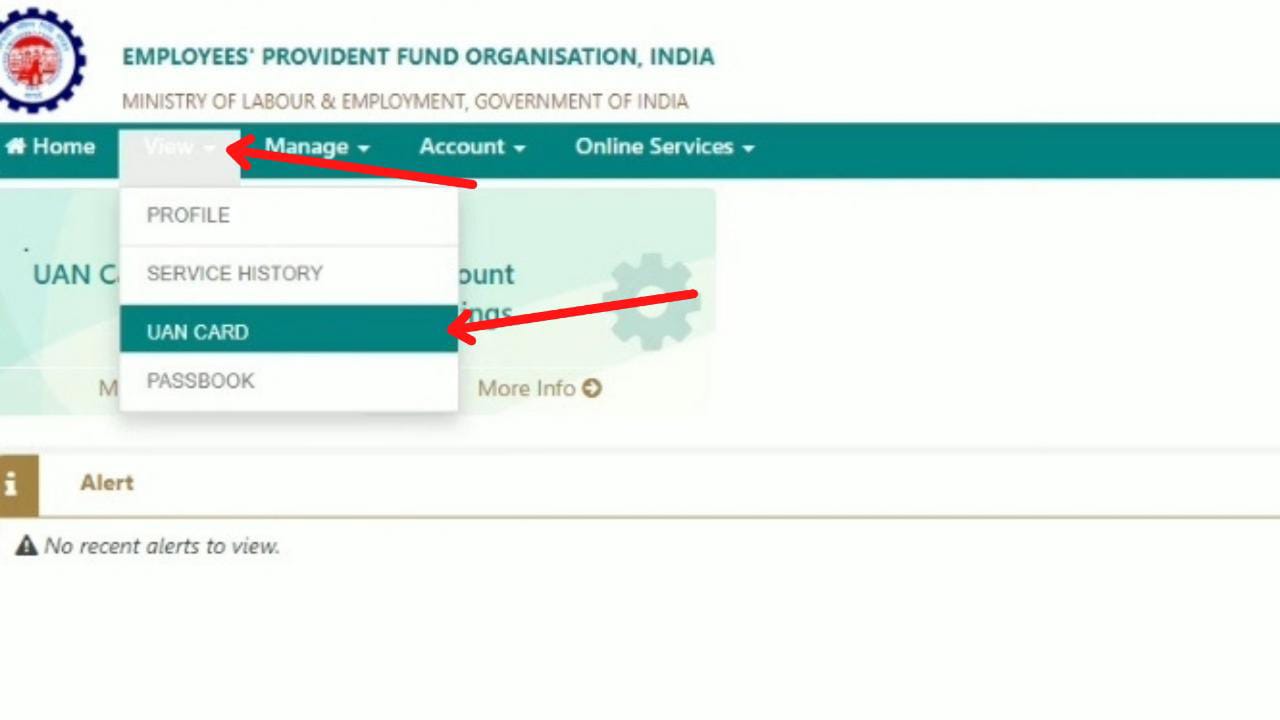 How to Download EPF UAN Card (PDF) Online