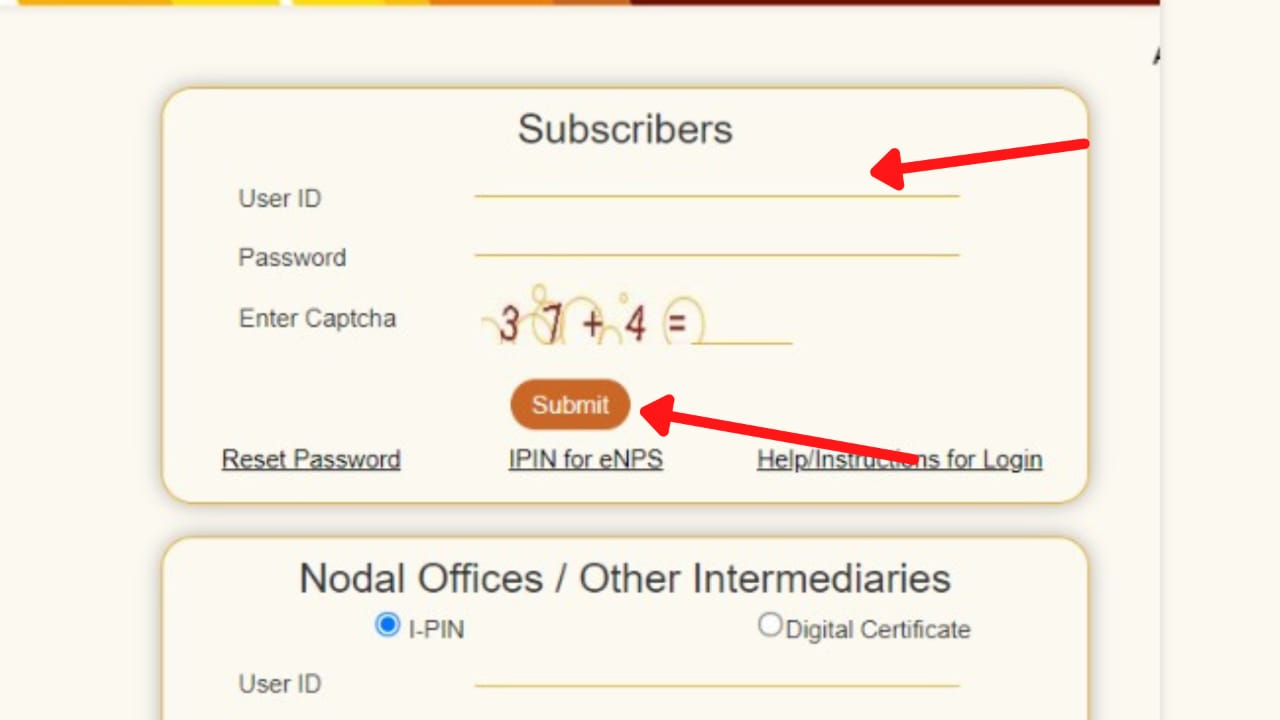 How To Check NPS Account Balance Online 2023 - Dreamtrix Finance