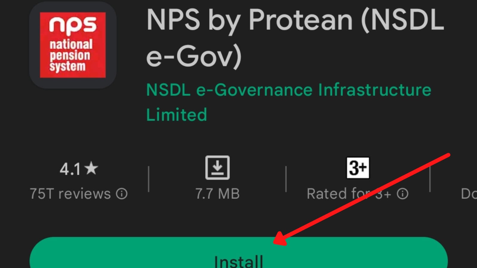 How To Check NPS Contribution Status Online - Dreamtrix Finance