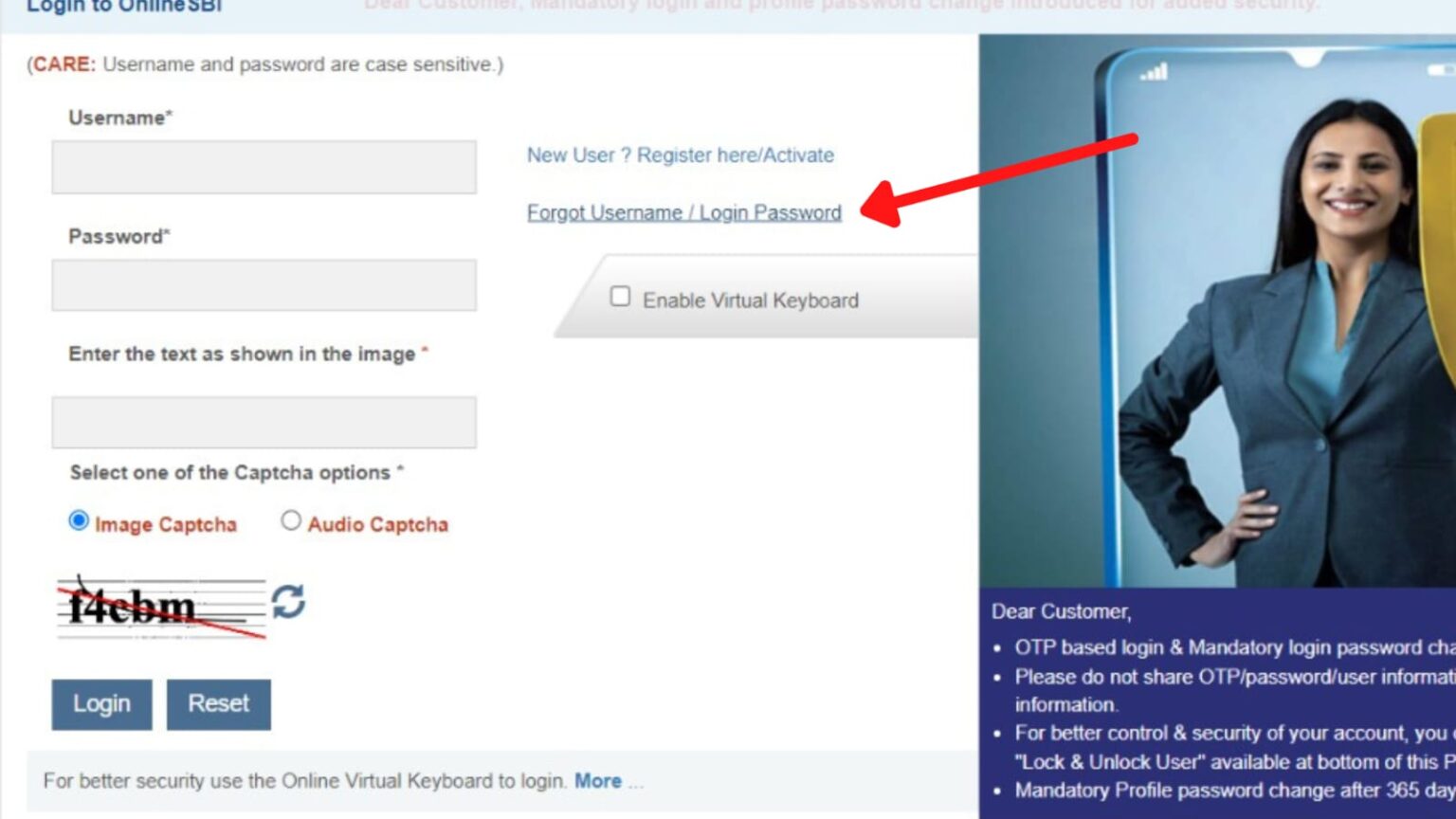 How To Find SBI Online (Net Banking) Username 2023 - Dreamtrix Finance