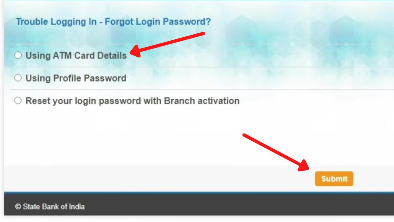 How To Reset SBI Online Net Banking Password (In 5 Steps)