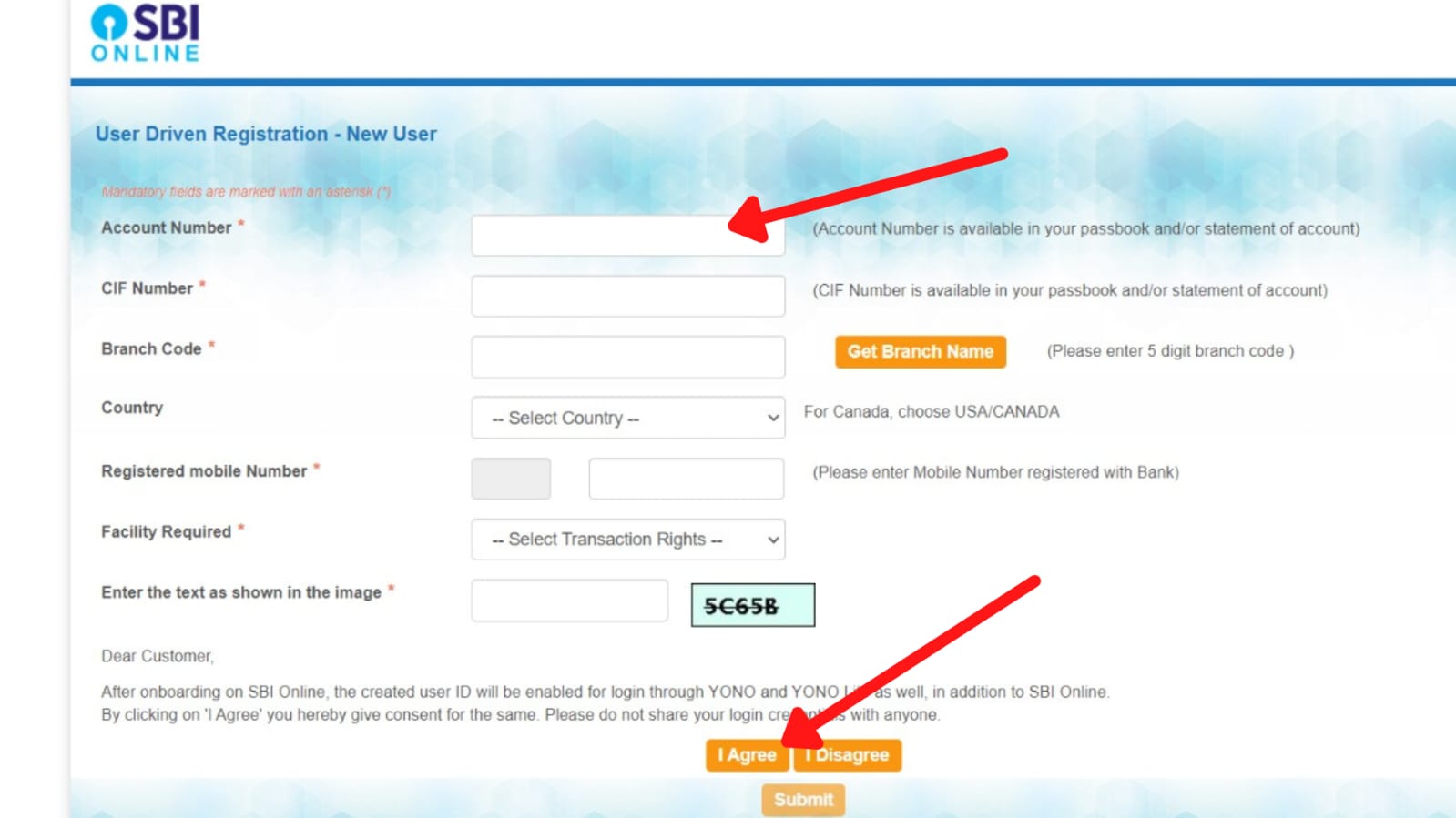 How To Register On SBI Online Net Banking Portal (In 5 Steps)