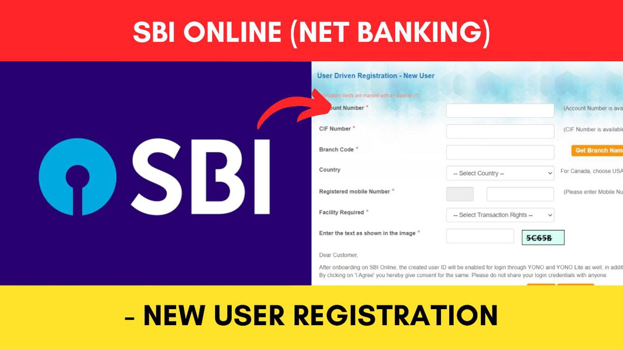 How To Register On SBI Online Net Banking Portal (In 5 Steps)