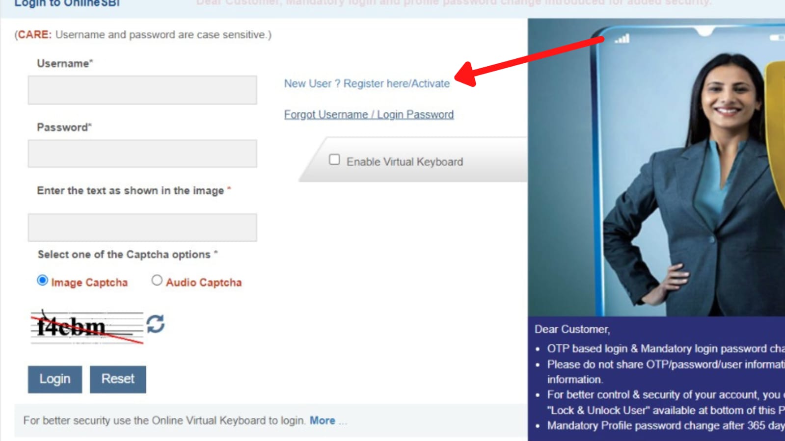 How To Register On SBI Online Net Banking Portal (In 5 Steps)