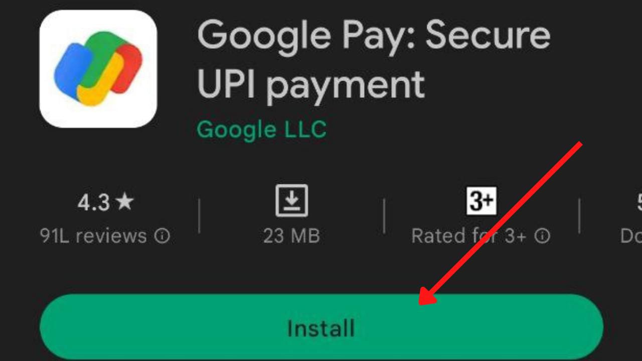 Google Pay (GPay) Registration and Bank Account Link Process