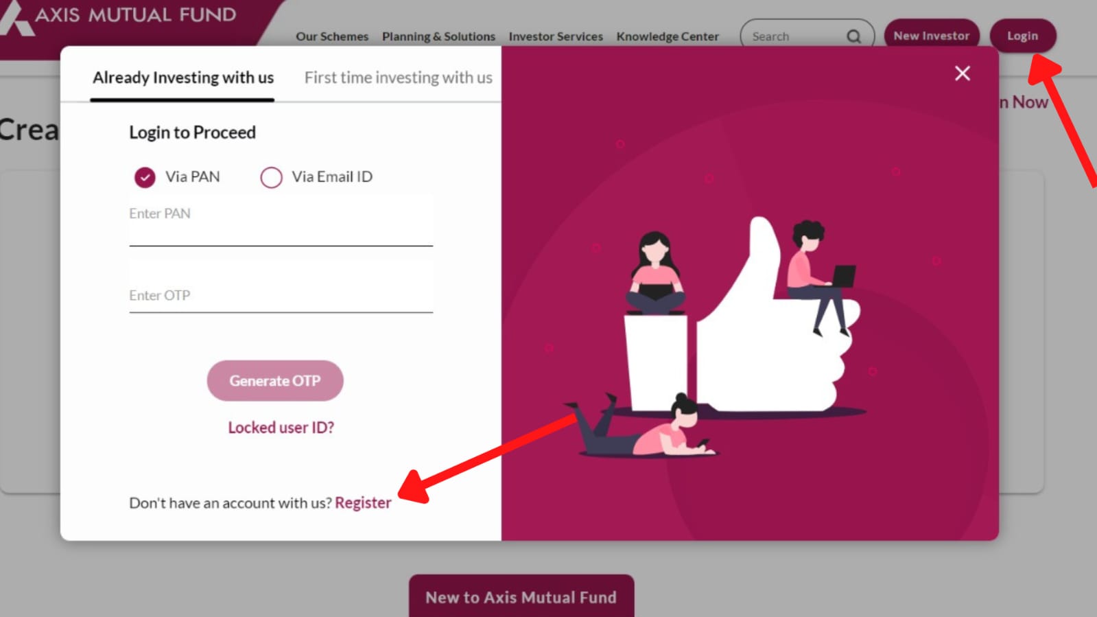 How To Create An Axis Mutual Fund Account Online To Invest