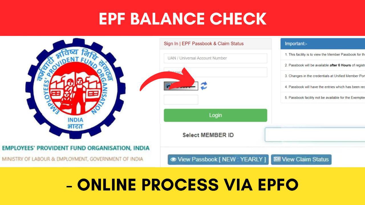 EPF Claim Status Check Online Process (Through EPFO) - Dreamtrix Finance