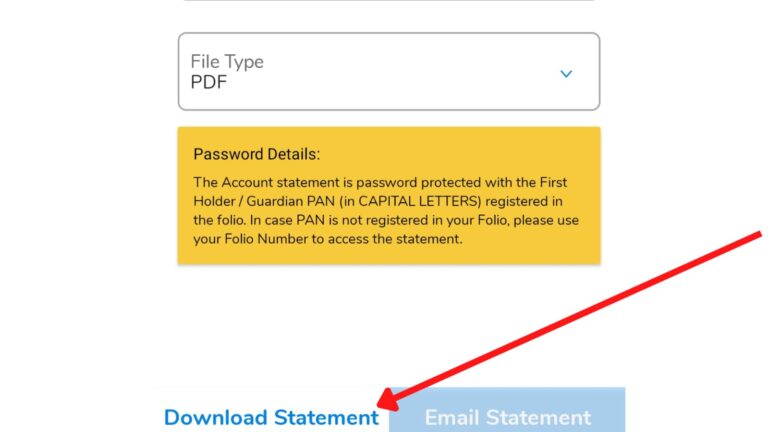 SBI Mutual Fund Statement Download Online Process 2023 - Dreamtrix Finance