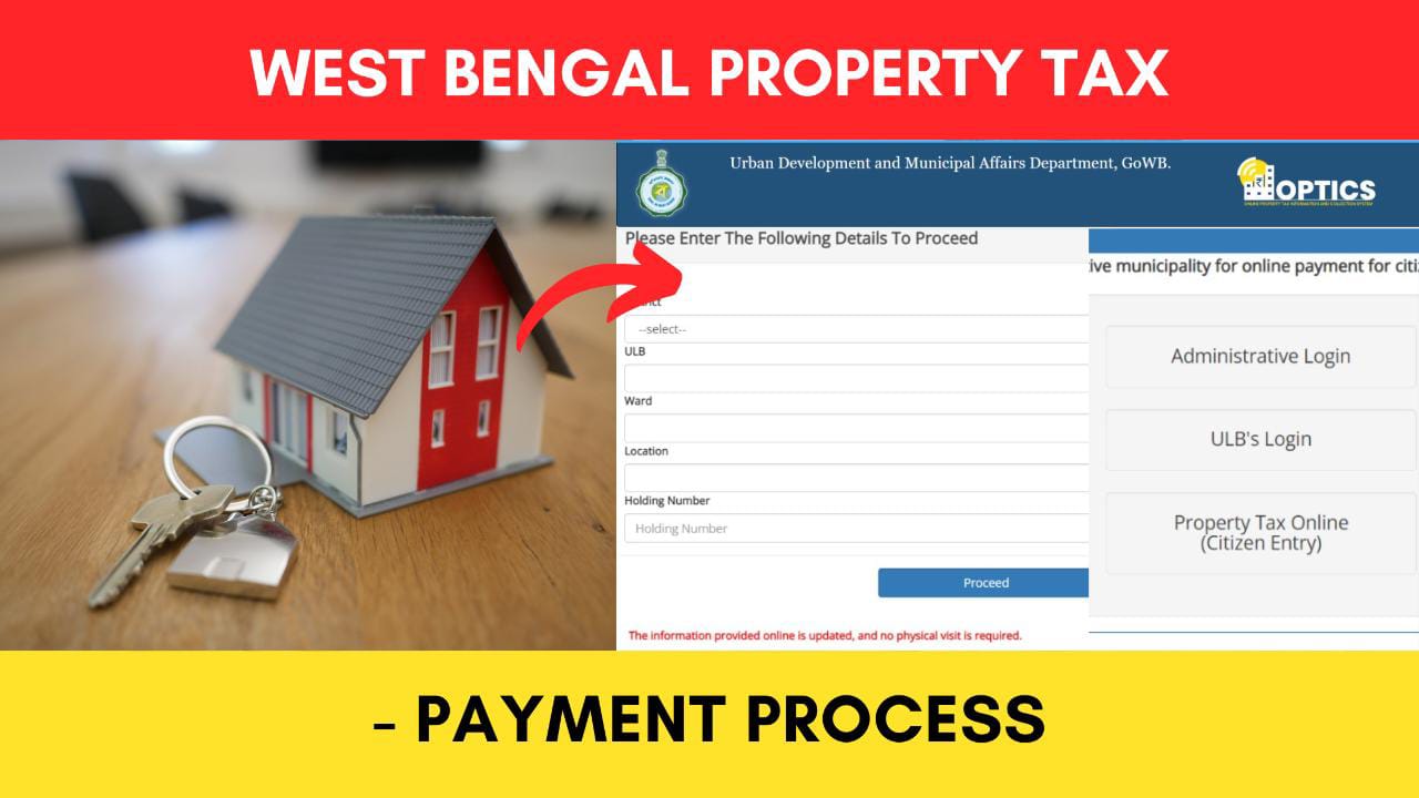 Property (Holding) Tax Payment Process In West Bengal