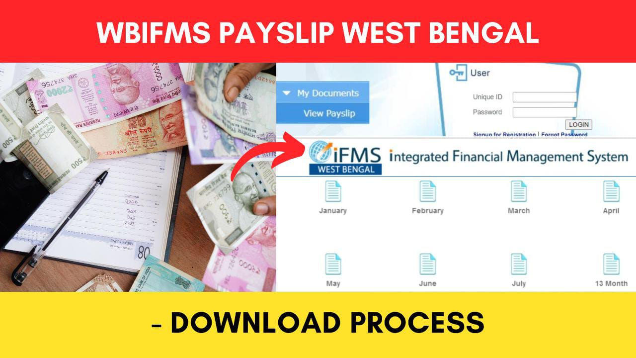WBIFMS Payslip (PDF) Download Process Online - Dreamtrix Finance