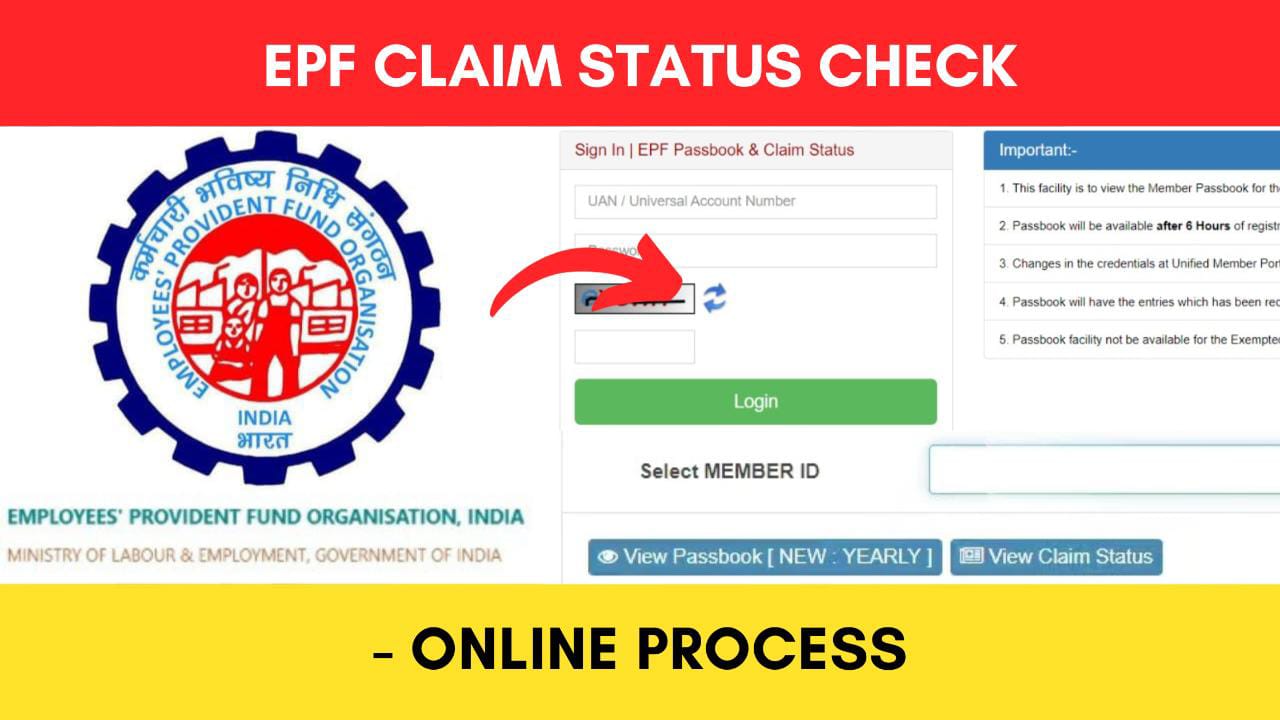 EPF Claim Status Check Online Process (Through EPFO) - Dreamtrix Finance EPF Claim Status Check Online Process (Through EPFO) - Dreamtrix Finance