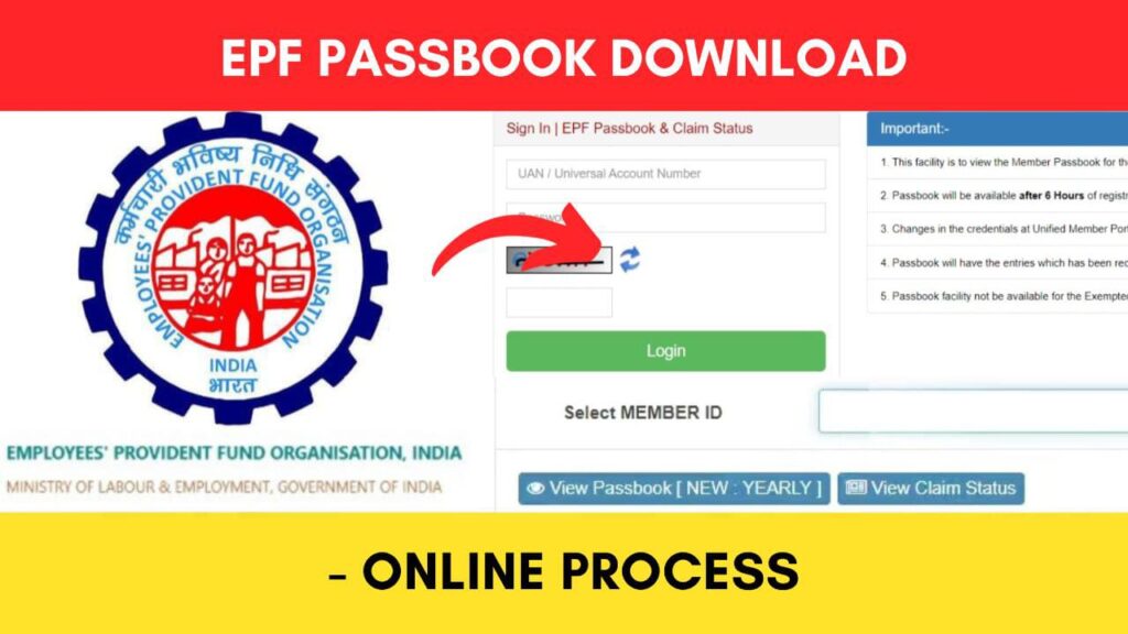 How to Download EPF UAN Card (PDF) Online