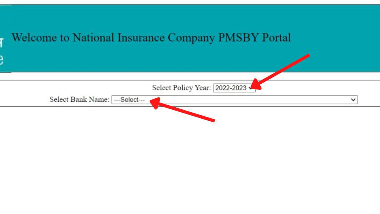 PMSBY Policy Certificate Download PDF Online - Dreamtrix Finance