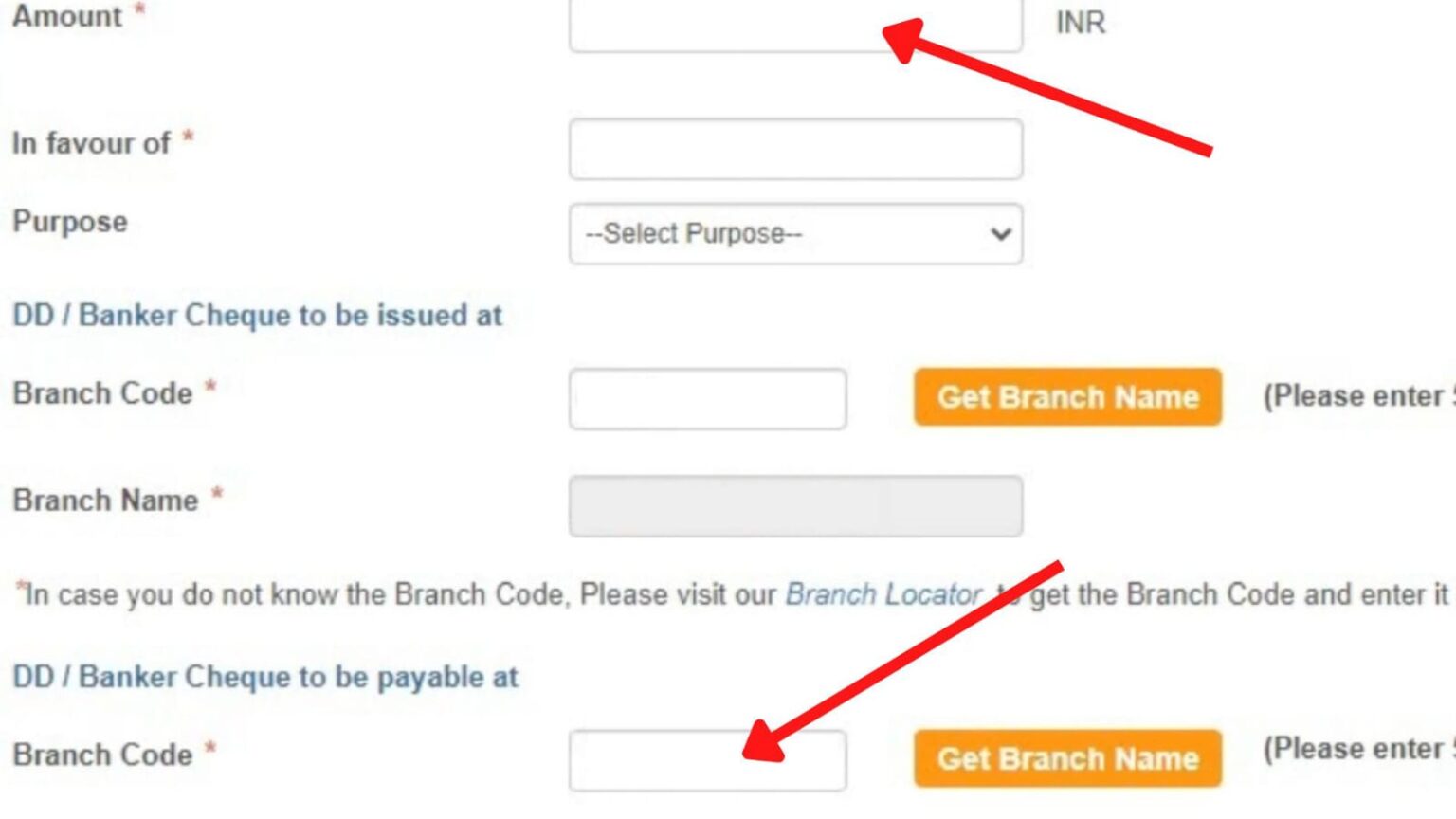 How to Request SBI Demand Draft (DD) Online - Dreamtrix Finance