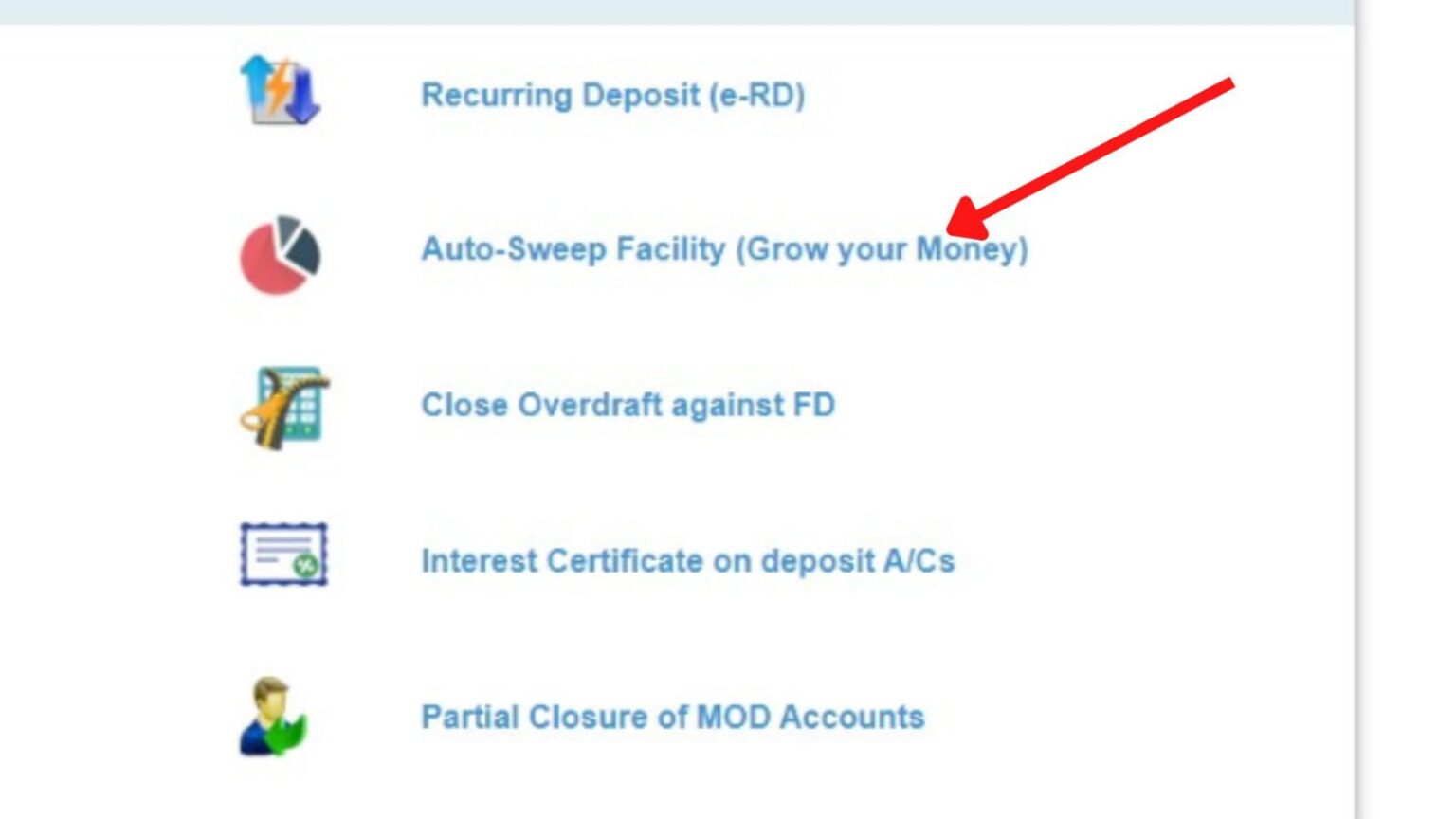 How To Activate (Enable) Auto Sweep Facility In SBI Online - Dreamtrix ...