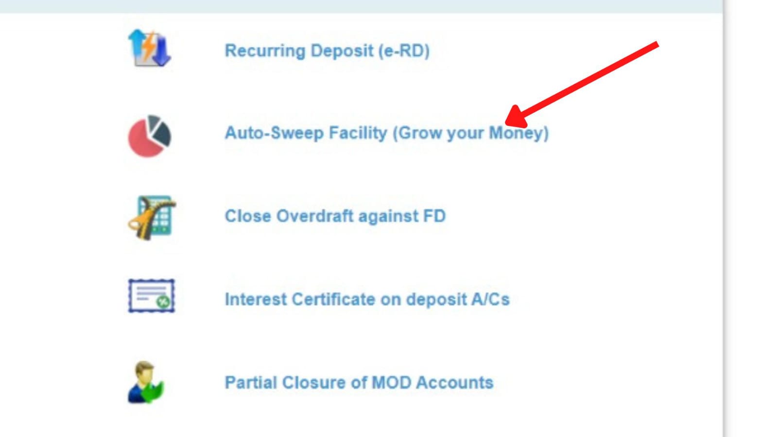 How To Activate (Enable) Auto Sweep Facility In SBI Online - Dreamtrix ...