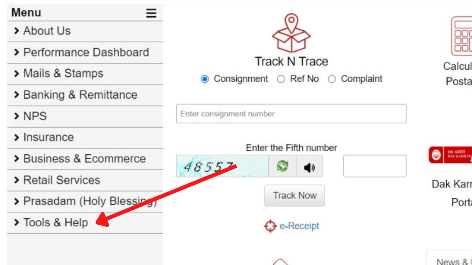 How To Track India Post Cognignment Online - Dreamtrix Finance