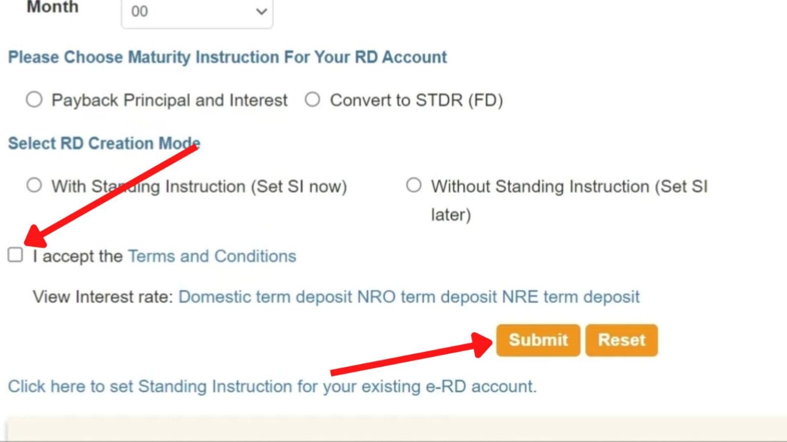 How To Open SBI Recurring Deposit (RD) Account Using Net Banking