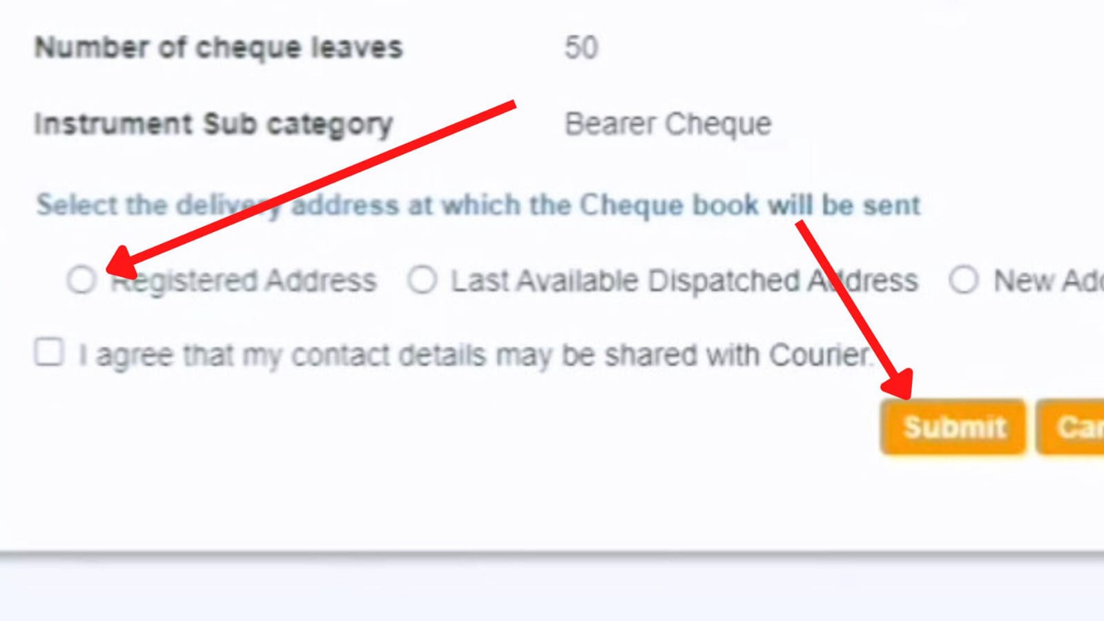 How to Request SBI Cheque Book (Using OnlineSBI & Yono)