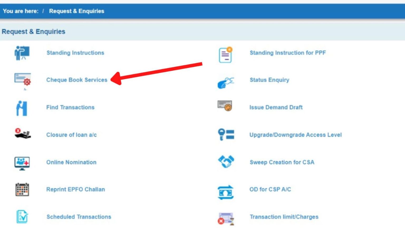 How to Request SBI Cheque Book (Using OnlineSBI & Yono)