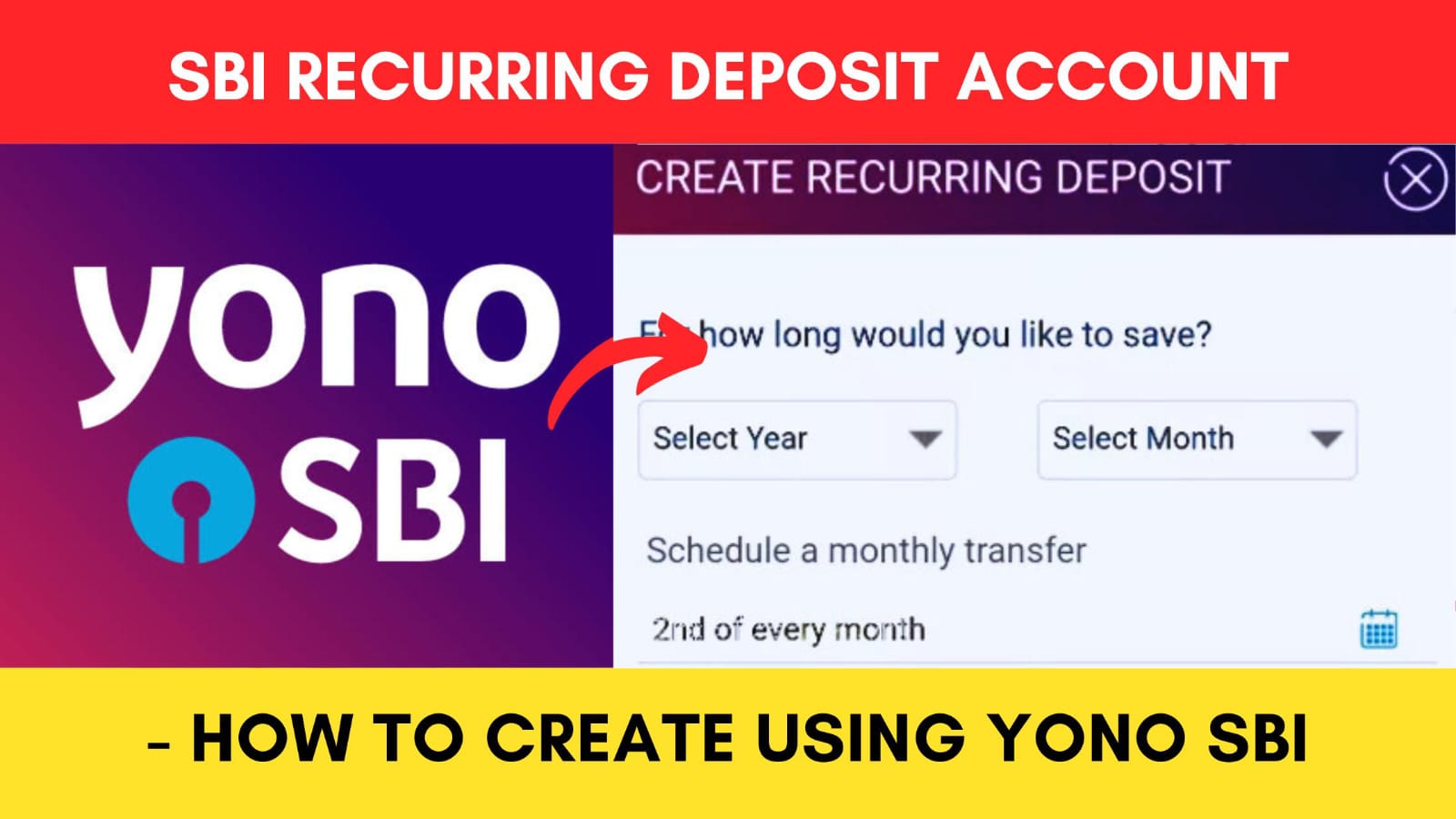 How To Change Transfer Limit In YONO SBI 2024 - Dreamtrix Finance