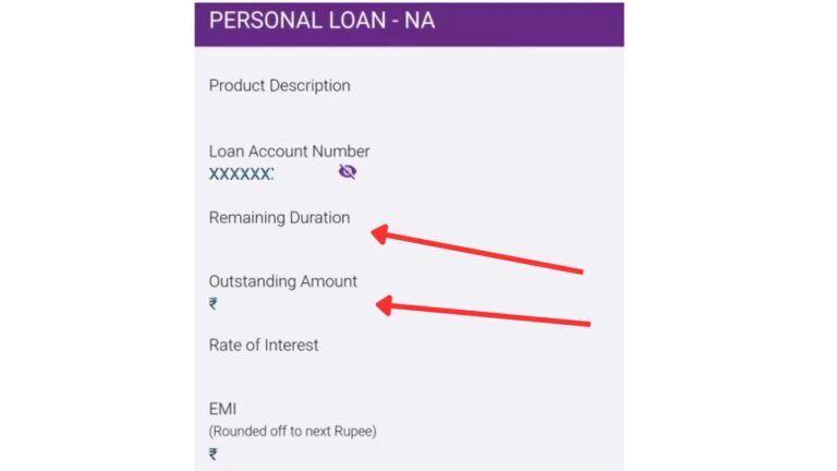 How To Check SBI Loan Remaining Balance and Duration Online
