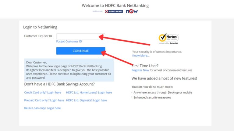 How To Update Your Address In HDFC Bank (Via Net Banking)