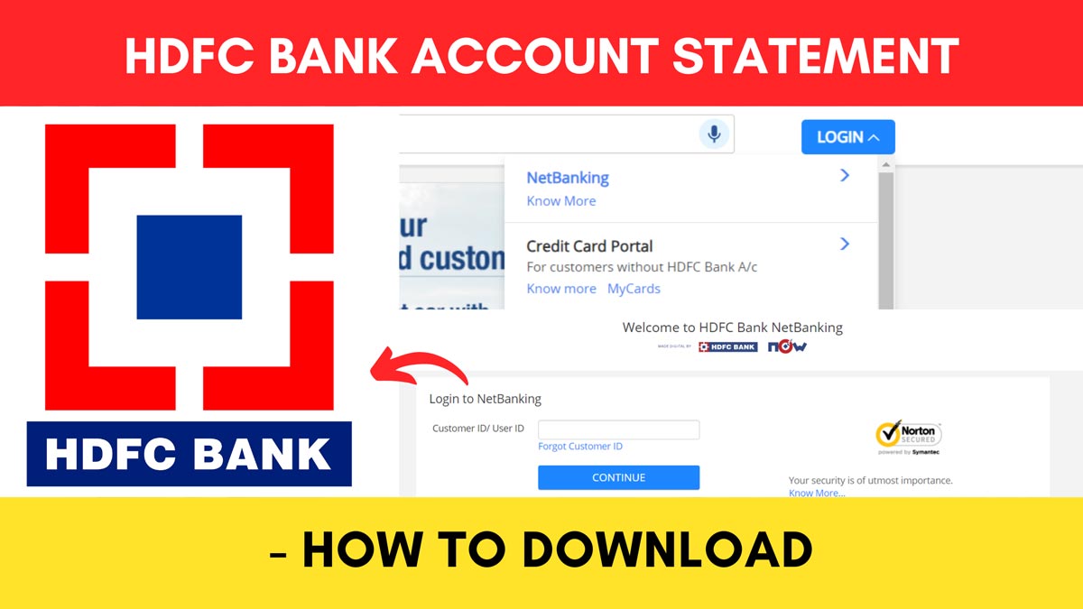 How To Download HDFC Bank Account Statement (In 4 Steps)