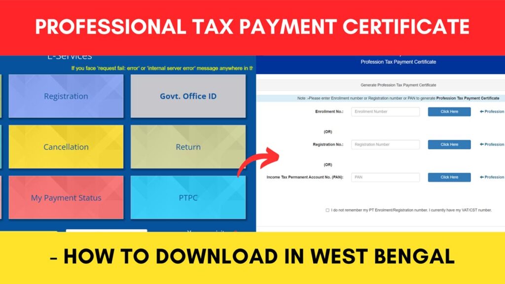 Property (Holding) Tax Payment Process In West Bengal