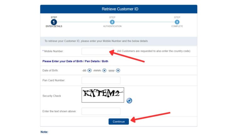 How To Find HDFC Bank Customer ID Online (In 4 Steps)