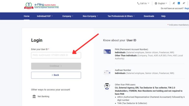 How To Download Form 26AS (PDF) From Income Tax Portal