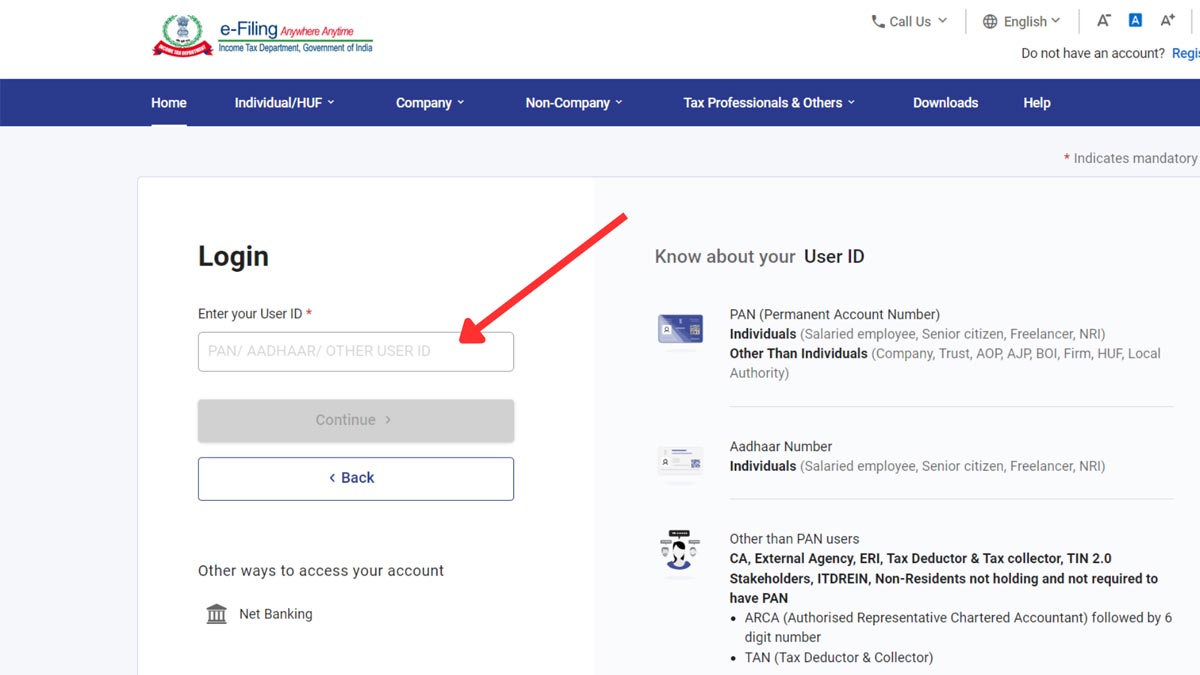 How To Download Form 26AS (PDF) From Income Tax Portal