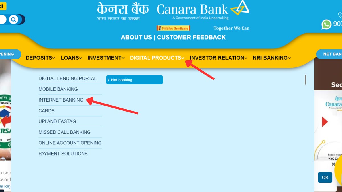 How To Download Canara Bank Statement (Via Net Banking)