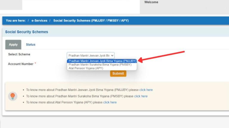 How To Apply For PMJJBY Scheme (Via OnlineSBI)